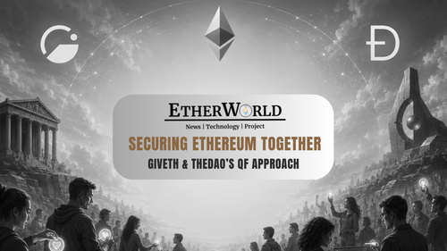Securing Ethereum Together: Giveth & TheDAO’s QF Approach